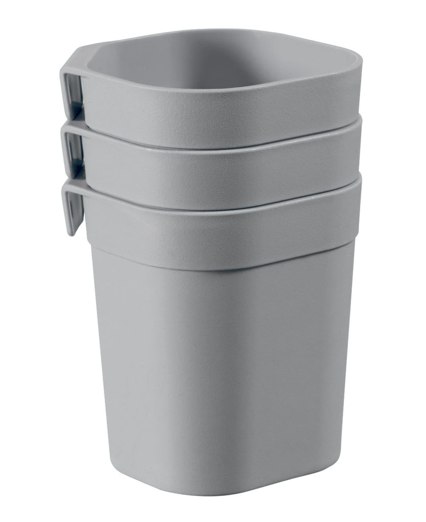 Curver Infinity Cups - Set of 3 - 5 Pack – Keter Australia