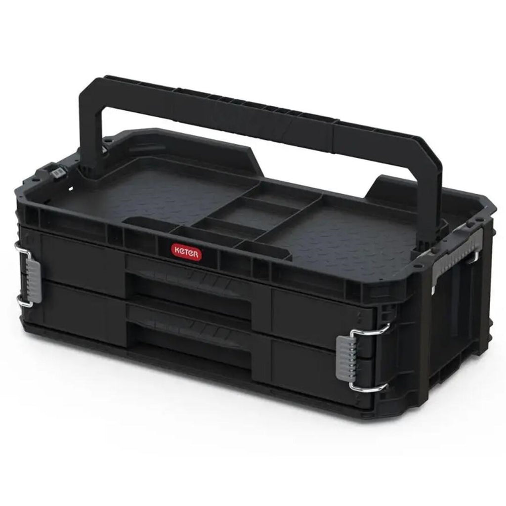 Keter Connect 2 Drawers System – Keter Australia