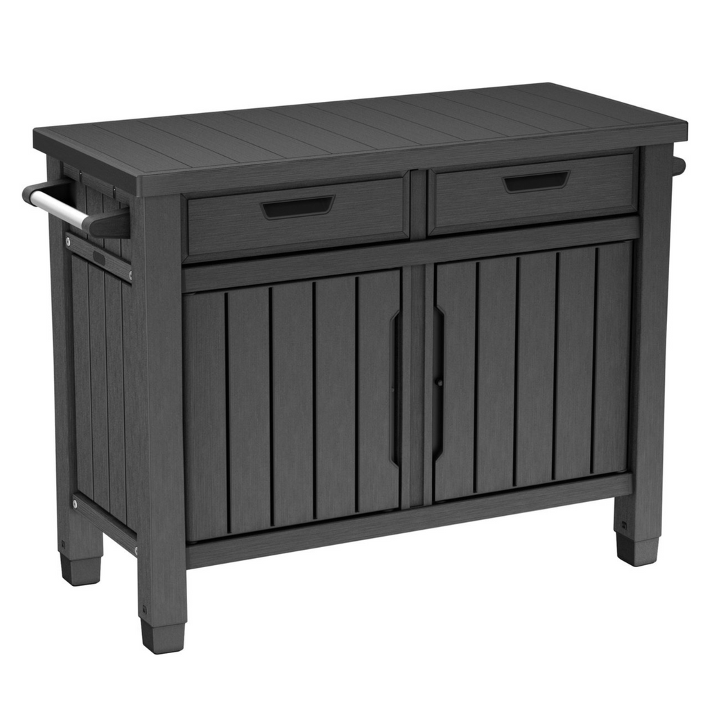 Keter Unity XL Drawers Outdoor Buffet Cabinet – Keter Australia