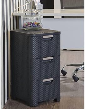 Curver Style Storage 3 Drawer Set - Grey (14L) – Keter Australia