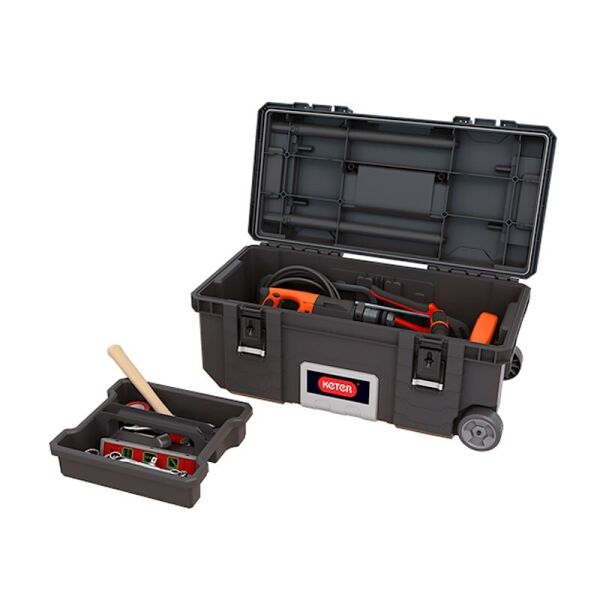 Keter 28 inch Gear Job Tool Box – Keter Australia
