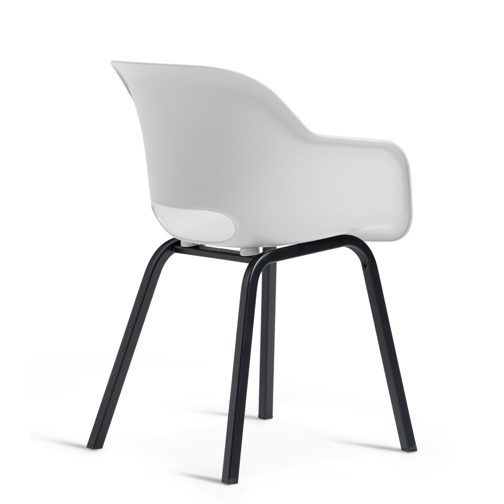 Keter Noa Dining Chair - White- 2 Pack – Keter Australia