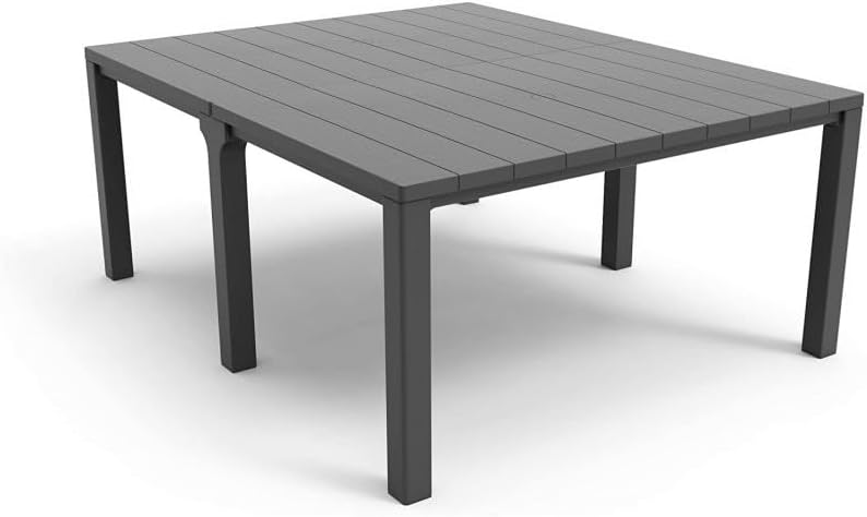 PRE ORDER: AVAILABLE JUNE - Julie Double Dining Table – Keter Australia