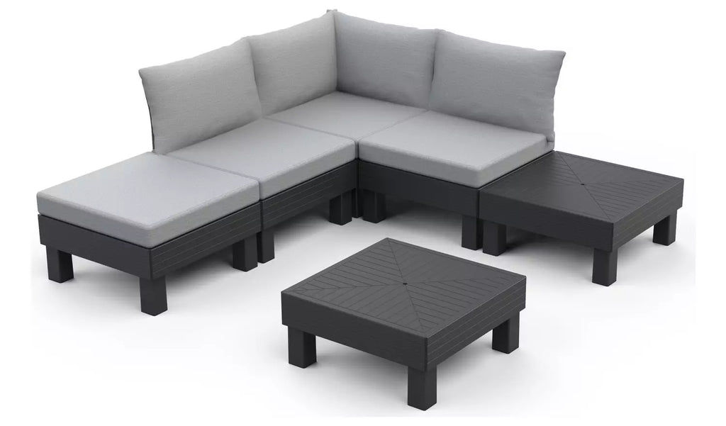 Keter Elements 4 Seater Modular Lounge Set – Keter Australia