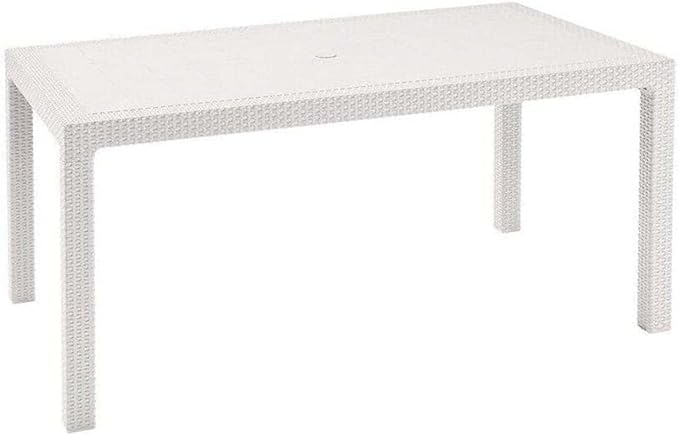 Keter Melody Dining Table - White – Keter Australia