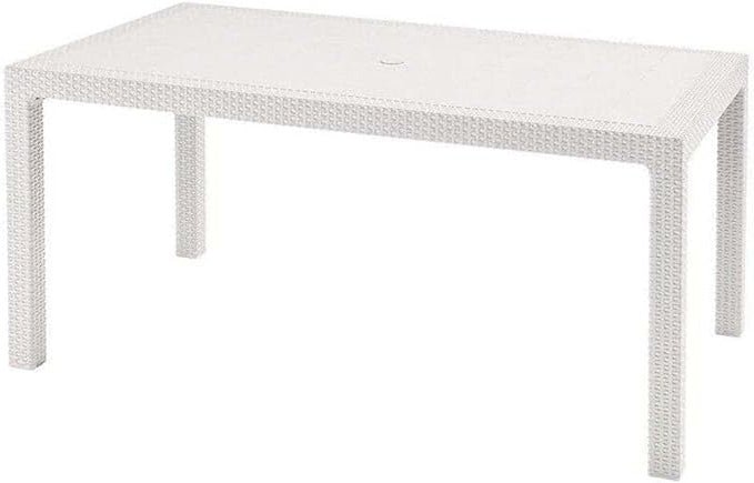 Keter Melody Dining Table - White – Keter Australia