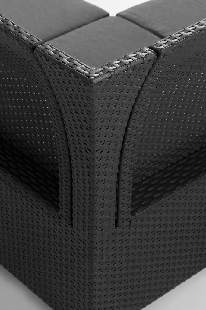 Keter Emma Corner Lounge Set - With Storage Table – Keter Australia