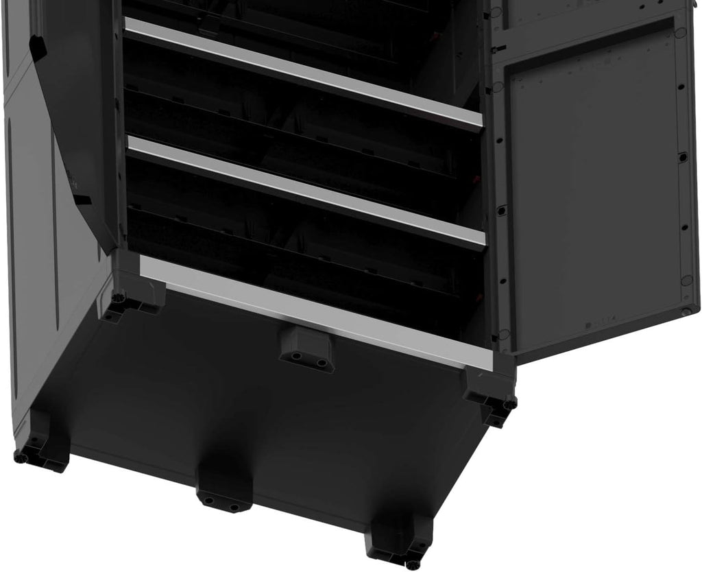 2 x Keter XL Garage Tall Storage Cabinets – Keter Australia