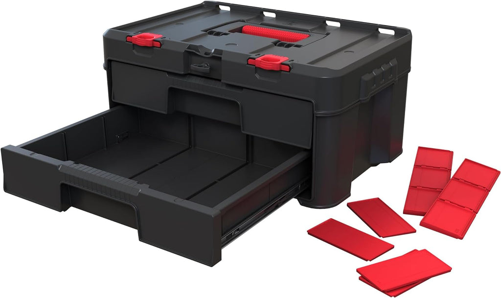 Keter STACK N’ ROLL 2 Drawers – Keter Australia
