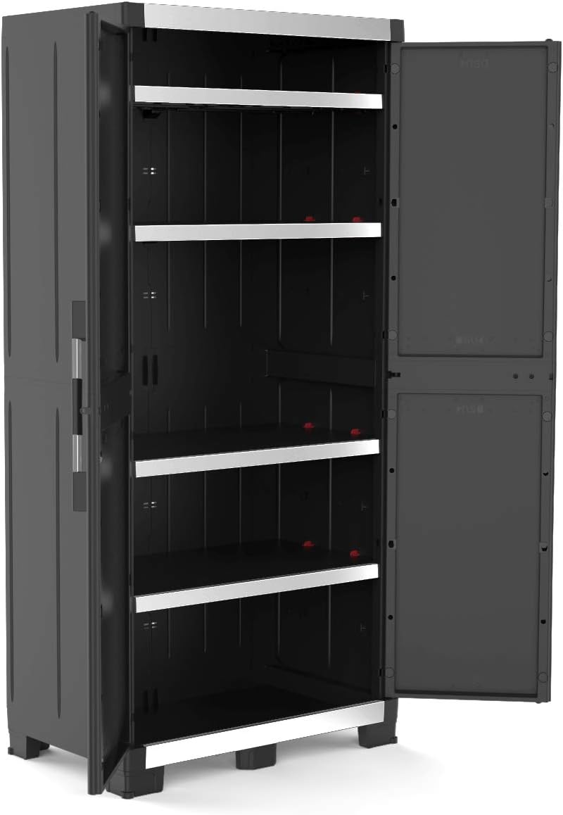 Keter XL Garage Tall Storage Cabinet – Keter Australia