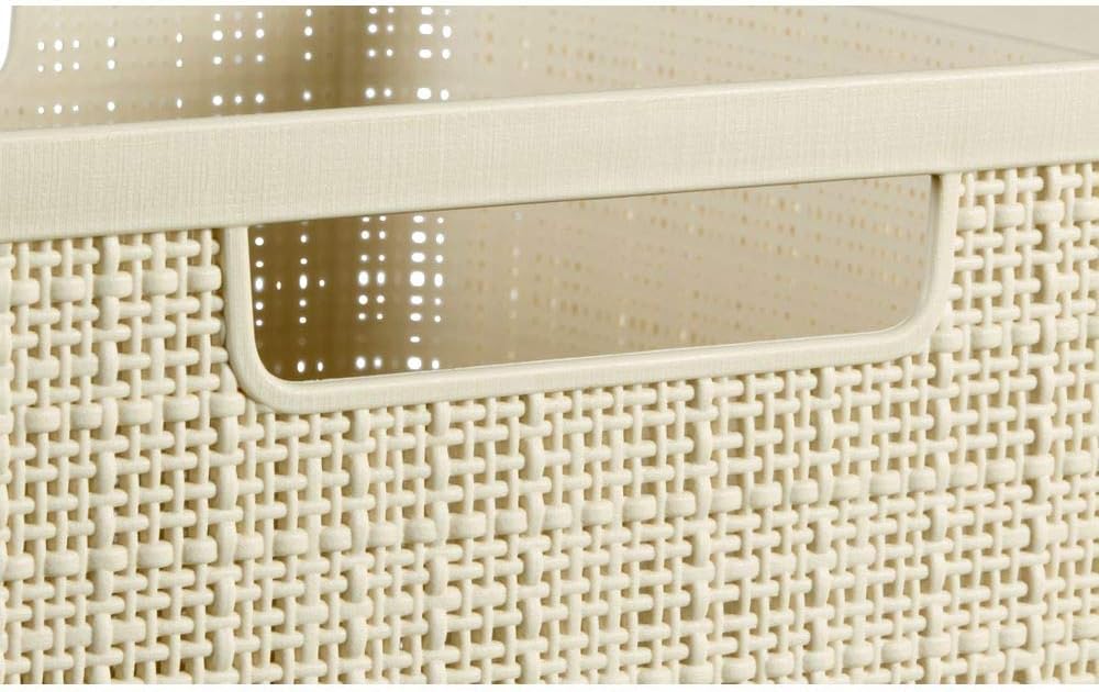 Curver Jute Basket (Medium) – Keter Australia