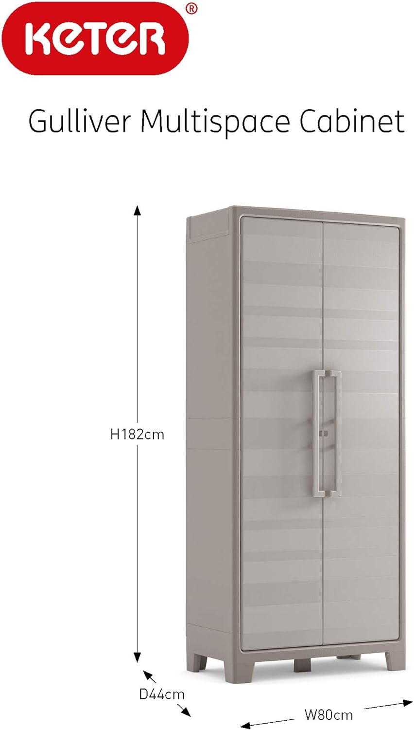 Keter Gulliver Multispace Cabinet – Keter Australia