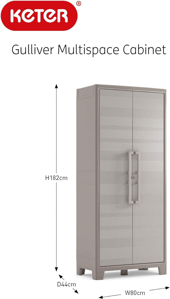 Keter Gulliver Multispace Cabinet – Keter Australia