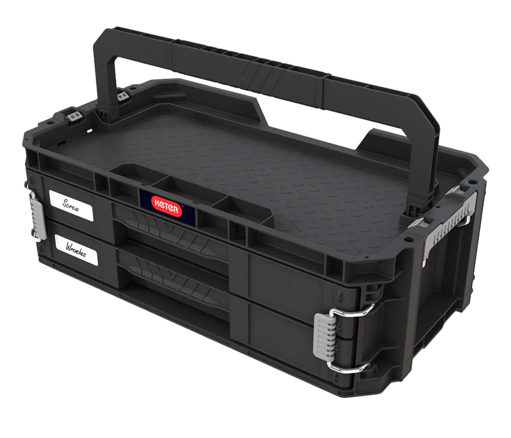 PRE ORDER: AVAILABLE JULY - Keter Connect 2 Drawers System – Keter ...