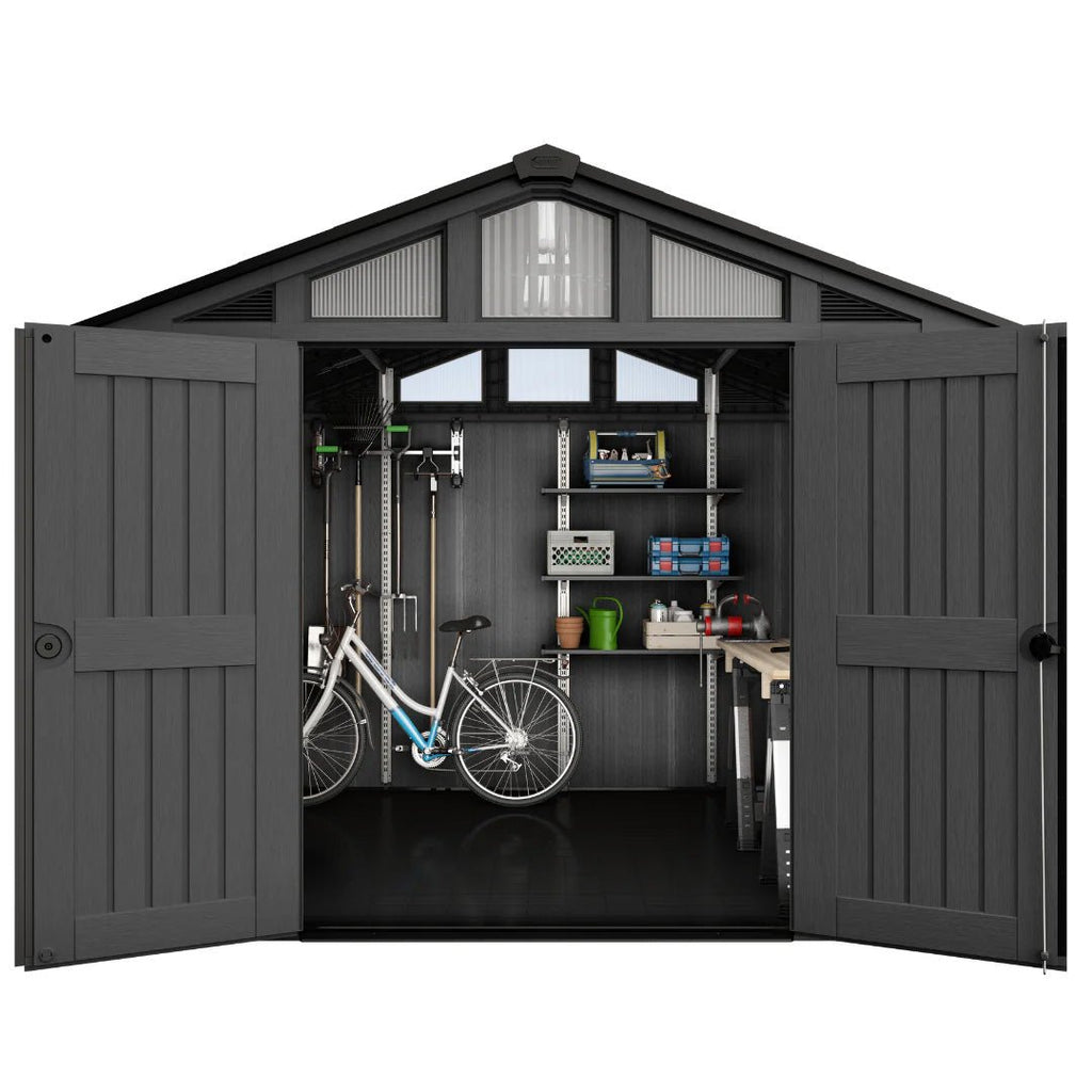 Keter Stronghold Shed 10 x 11.5 (3 x 3.5m) – Keter Australia