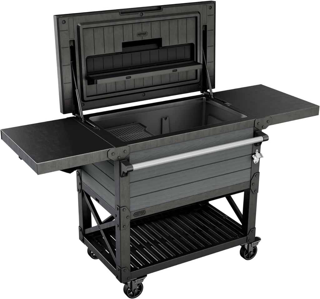 Keter Patio Cooler and Beverage Cart – Keter Australia