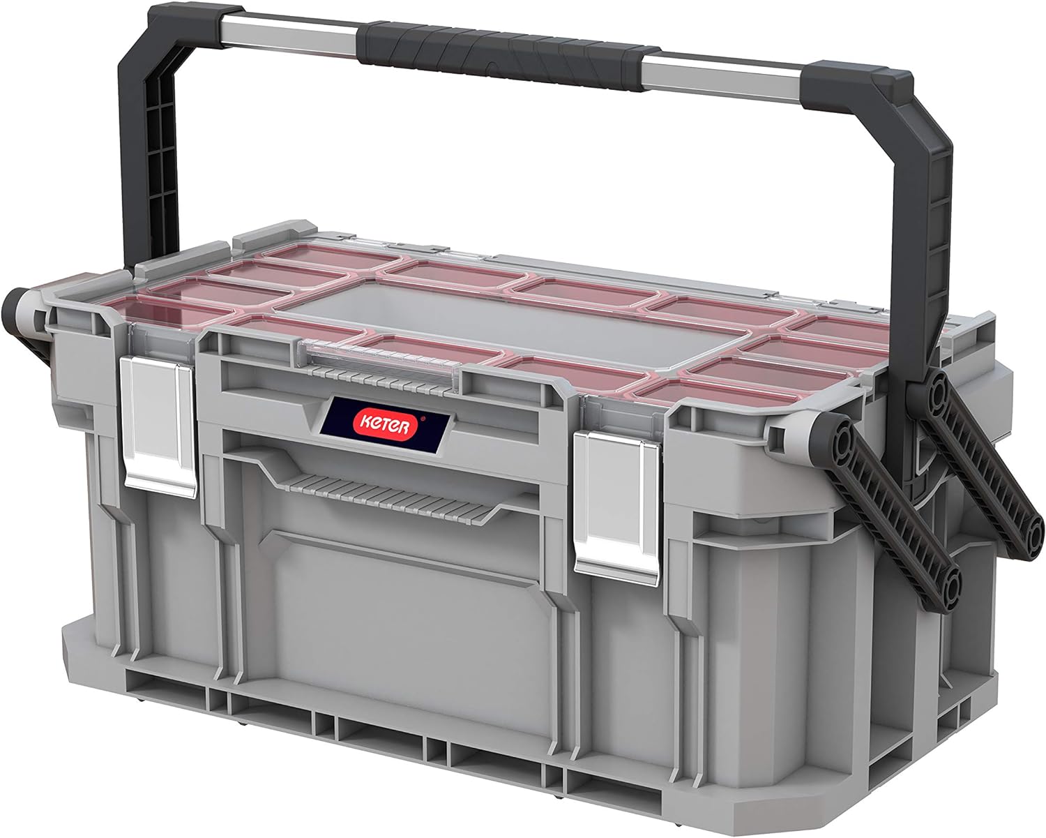 Keter Connect Cantilever Toolbox - Grey – Keter Australia
