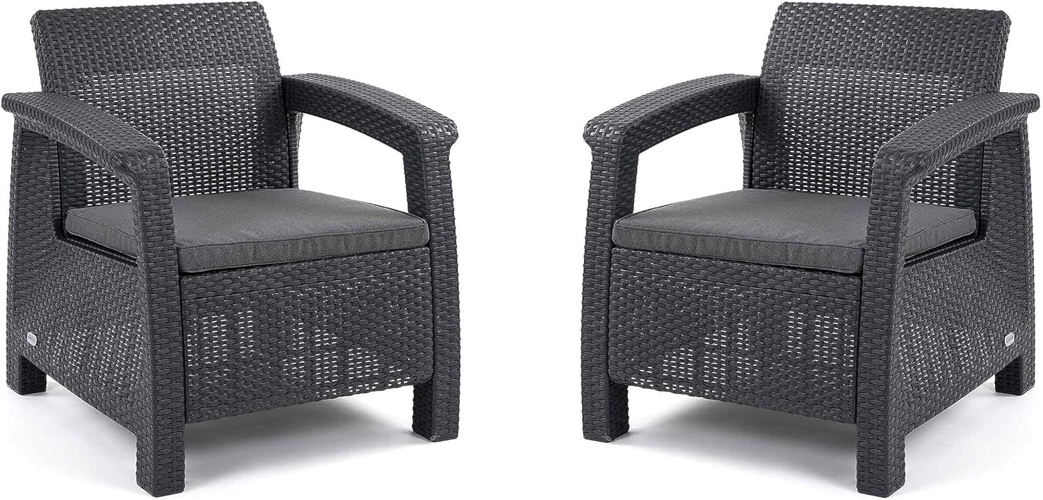 Keter Corfu Outdoor Balcony Set – Keter Australia