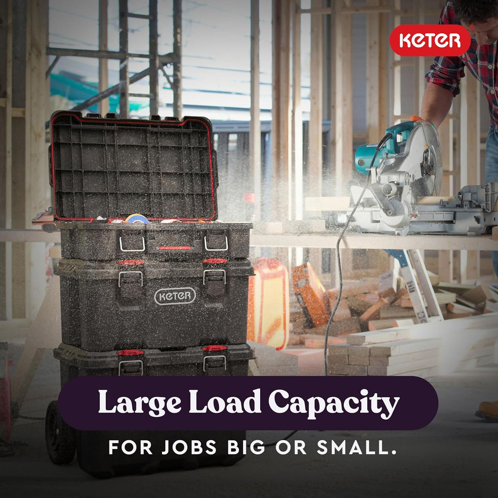 Keter STACK N’ ROLL System – Keter Australia