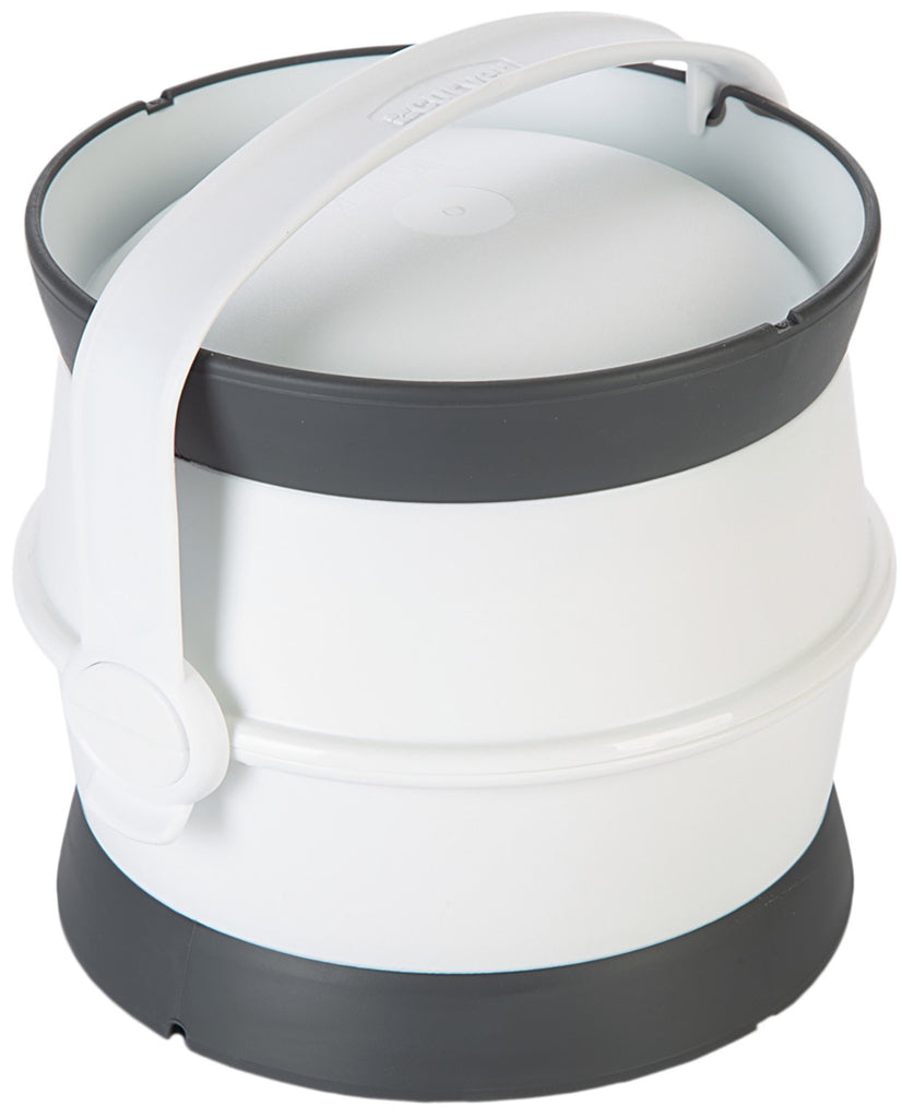 Curver 3 in 1 Food Travel Kit - White & Grey – Keter Australia