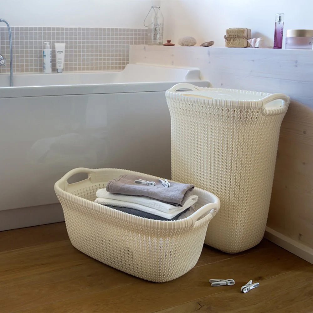 Curver Knit Laundry Basket (40L) – Keter Australia