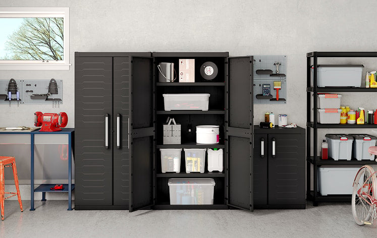 Detroit XL Base Cabinet – Keter Australia