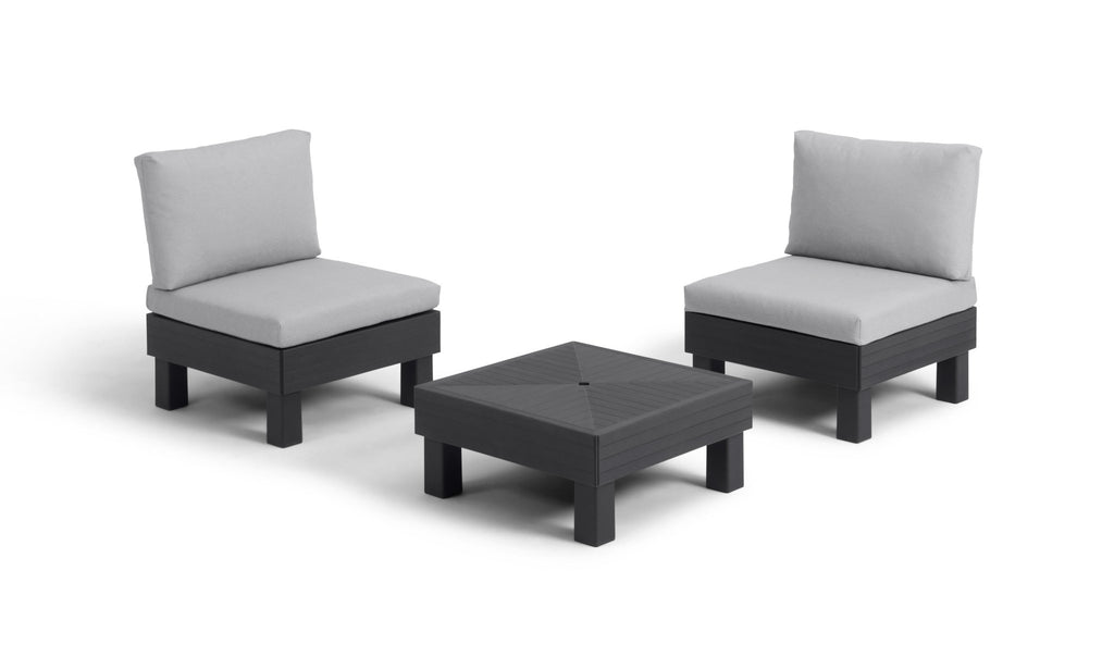 Keter Elements Balcony Set - Graphite – Keter Australia