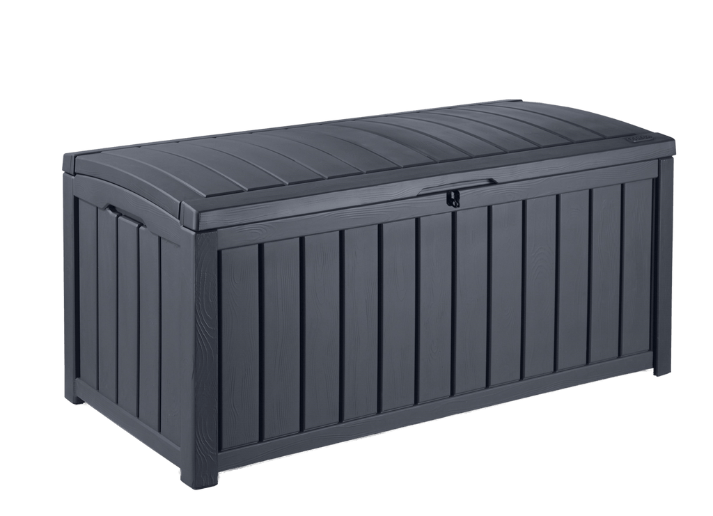 Keter Glenwood 390L Storage Box - Graphite – Keter Australia