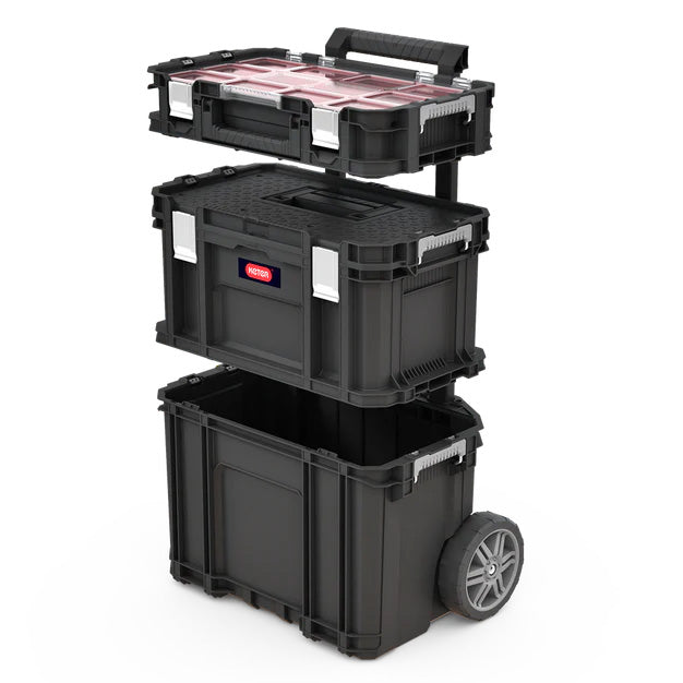 Keter Connect Rolling Tool Storage System – Keter Australia