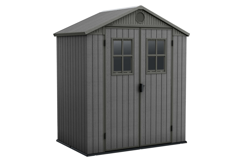 PRE ORDER: DEC. - Keter Darwin 6x4 Garden Shed - Grey – Keter Australia