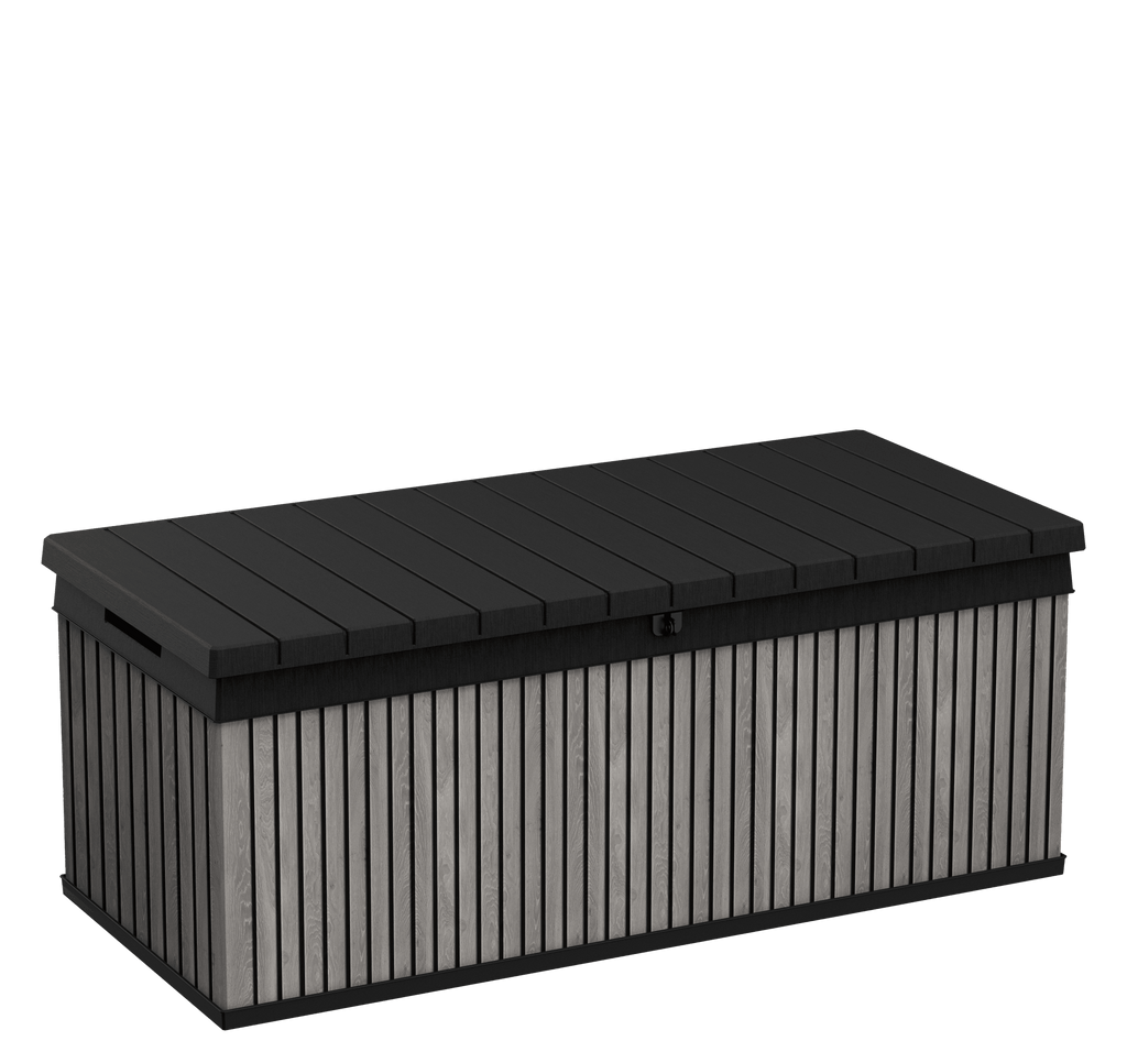 Keter Signature 380L Storage Box - Venetian Grey – Keter Australia