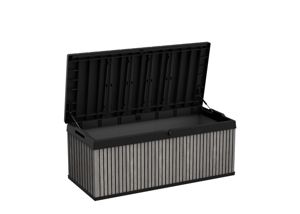 Keter Signature 380L Storage Box - Venetian Grey – Keter Australia