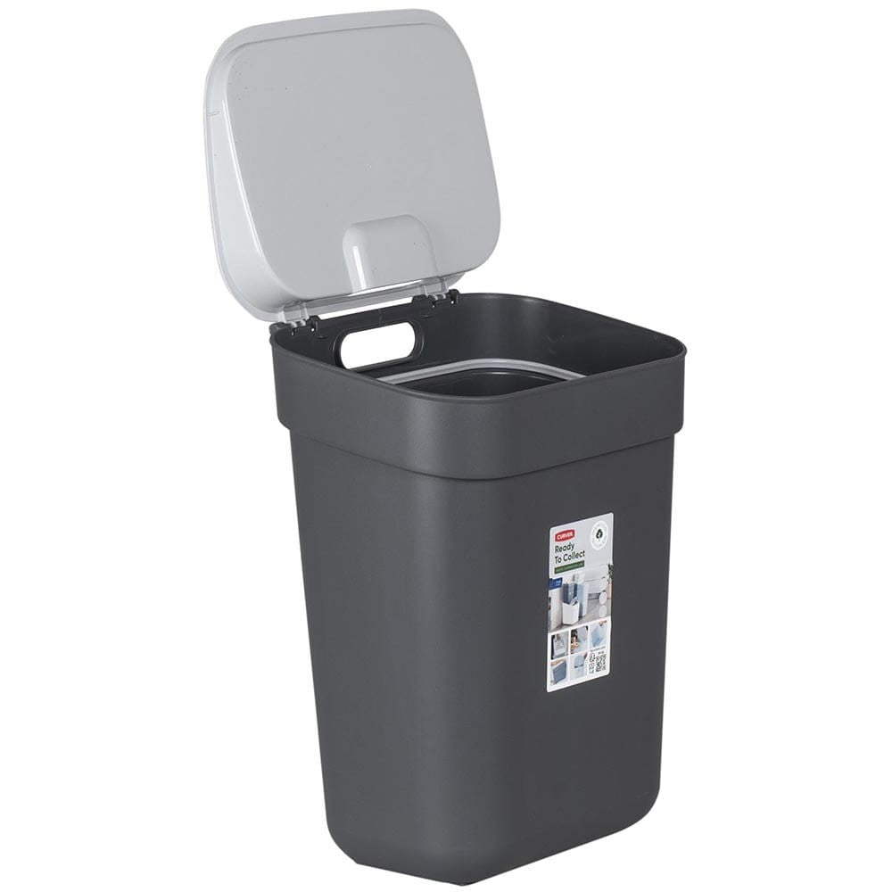 10L Ready to Collect Waste Separation Bin - Dark Grey – Keter Australia