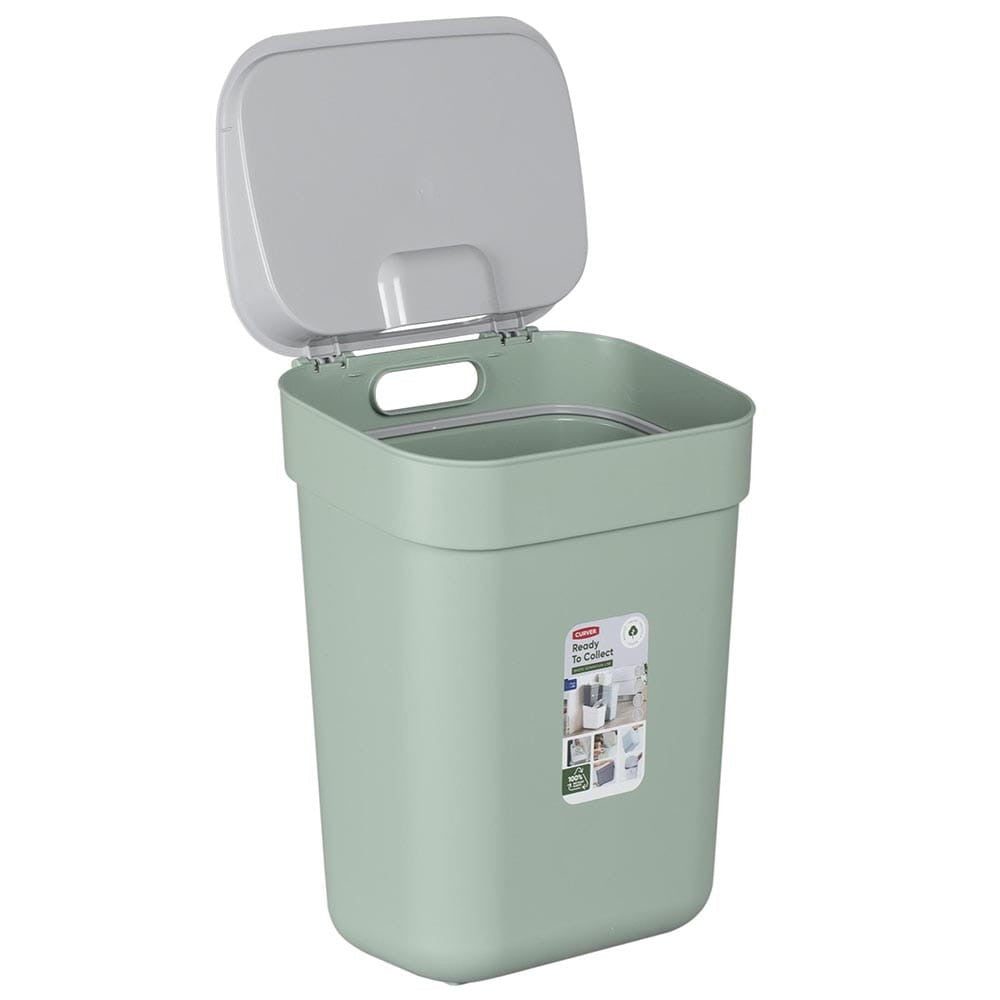 10L Ready to Collect Waste Separation Bin - Green – Keter Australia