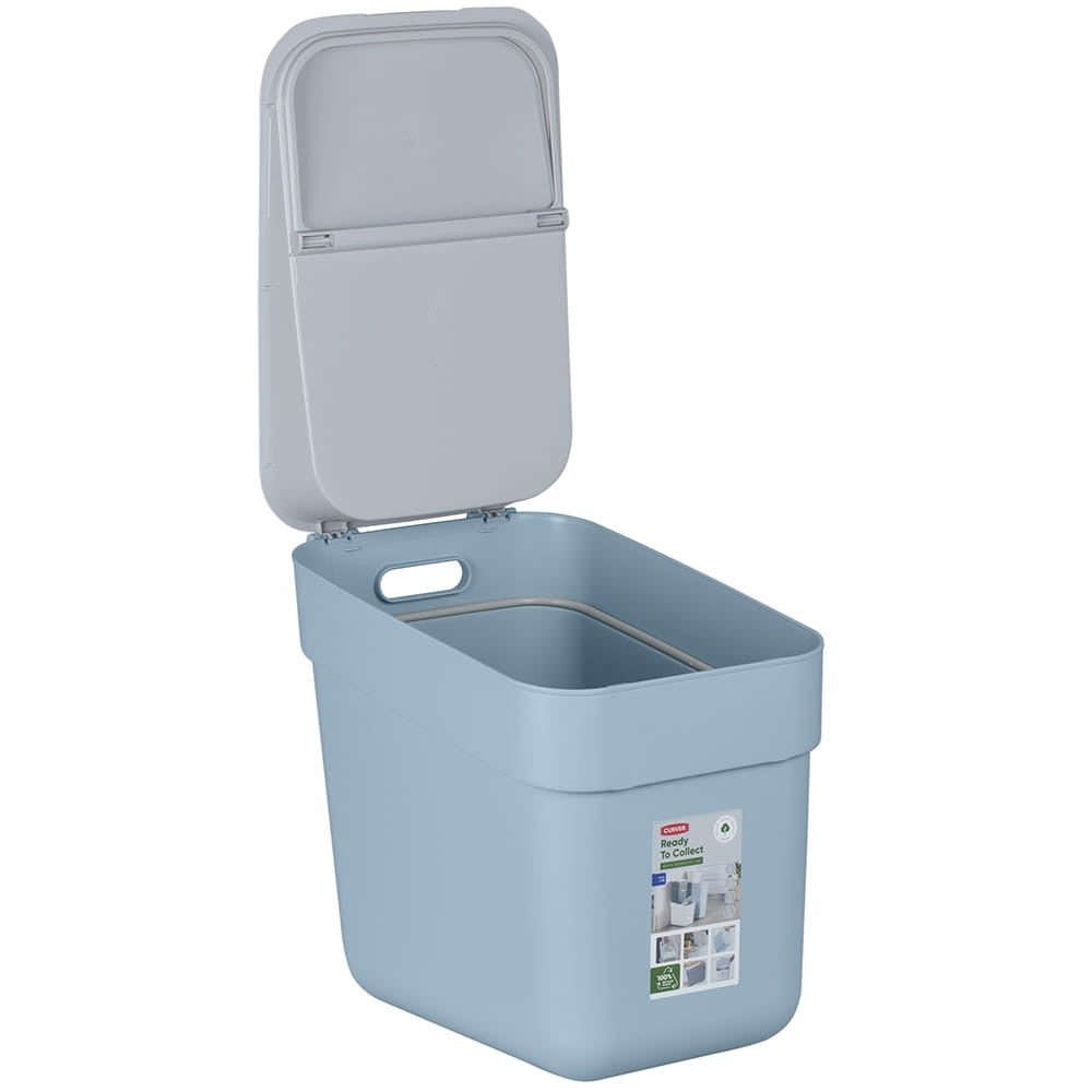 20L Ready to Collect Waste Separation Bin - Blue – Keter Australia