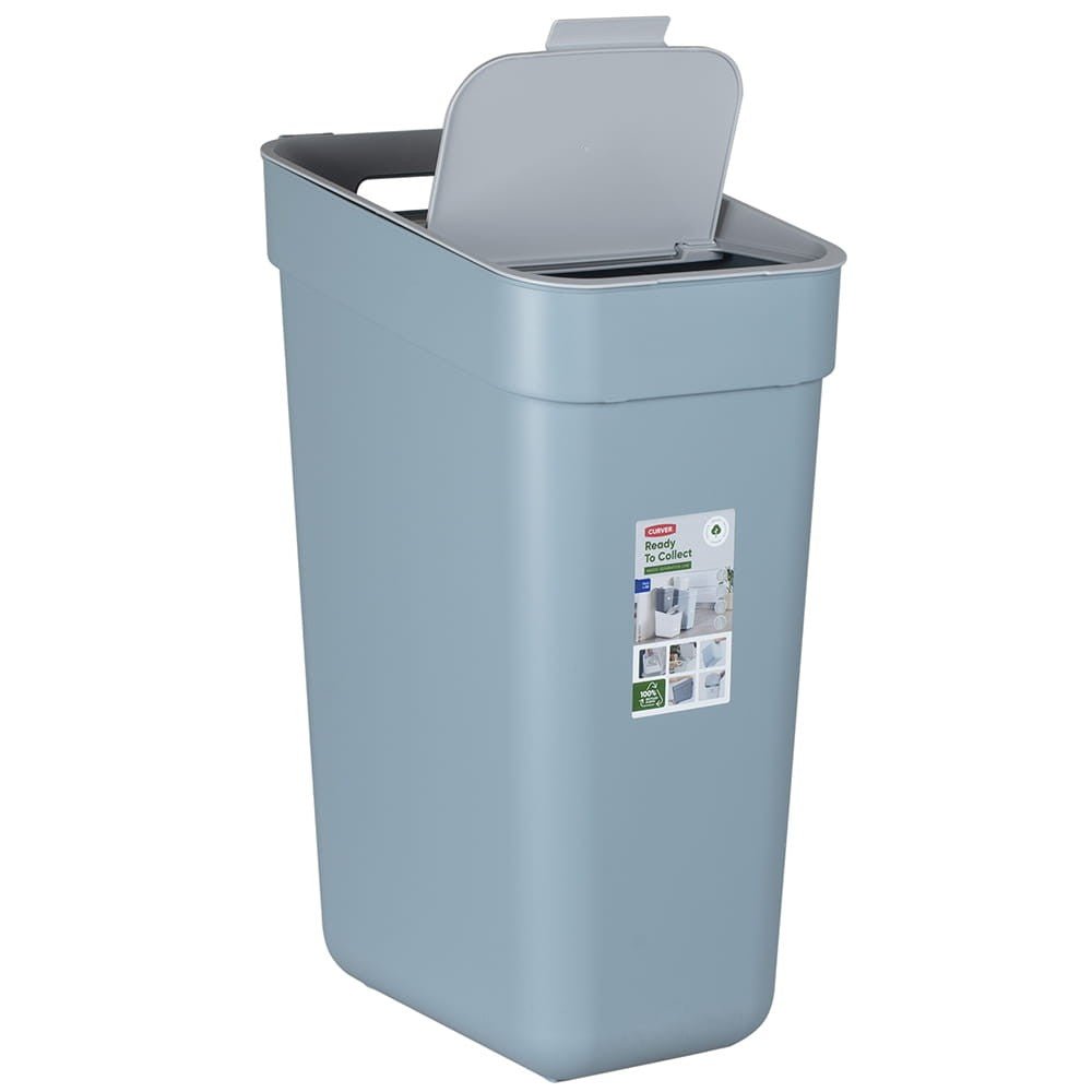 30L Ready to Collect Waste Separation Bin - Blue – Keter Australia