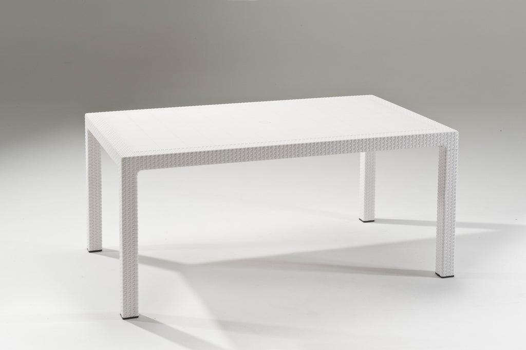 Keter Melody Dining Table - White – Keter Australia