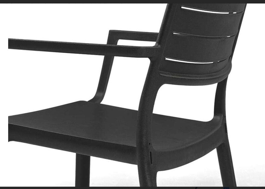 Keter Signature Porto 160 Metaline Dining Set – Keter Australia