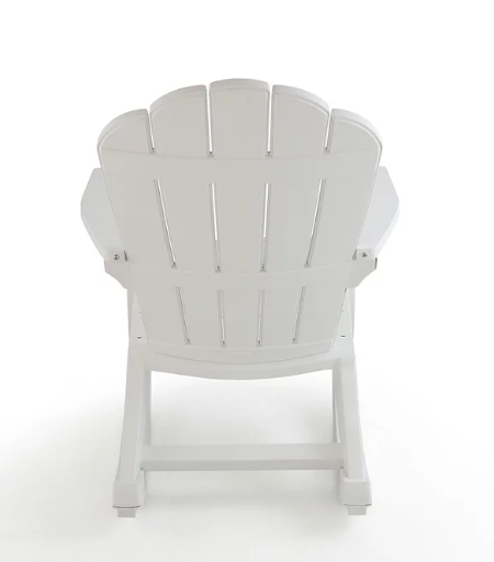 Keter Everest Rocking Adirondack Chair - White – Keter Australia