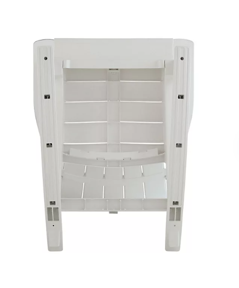 Keter Everest Rocking Adirondack Chair - White – Keter Australia