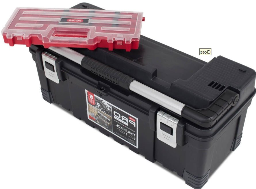 Keter 26" Hawk Tool box with Lid Organizer – Keter Australia