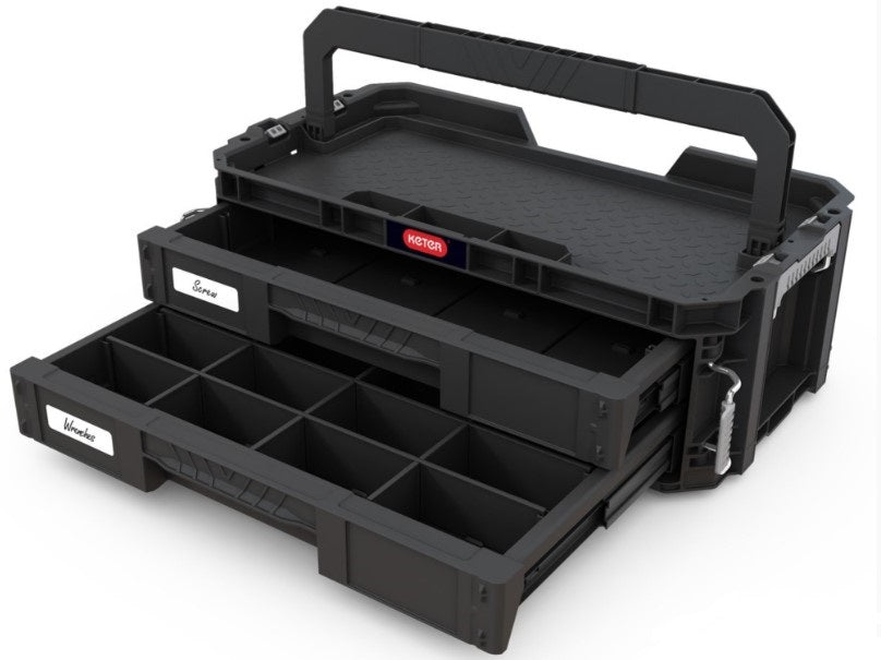 PRE ORDER: AVAILABLE JULY - Keter Connect 2 Drawers System – Keter ...