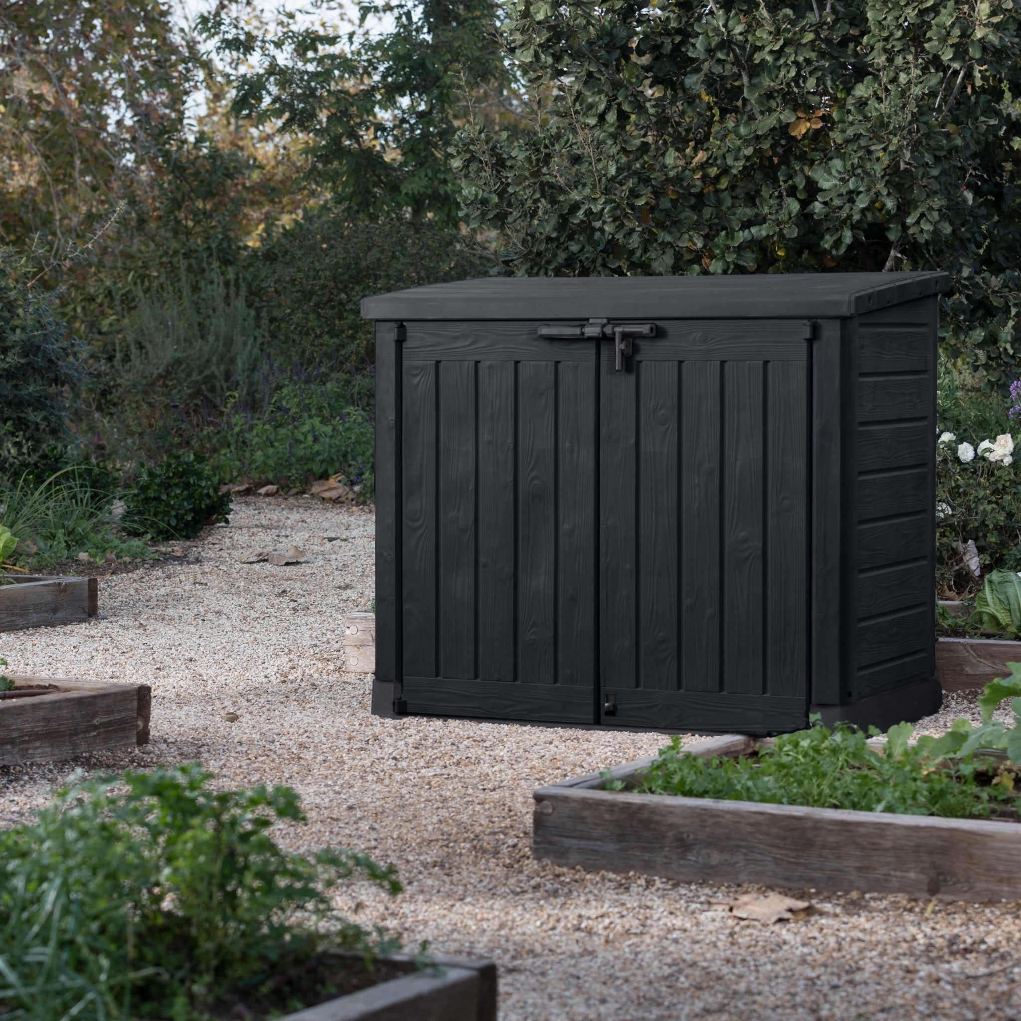 Keter Store It Out Max Shed (Black) 1200L – Keter Australia