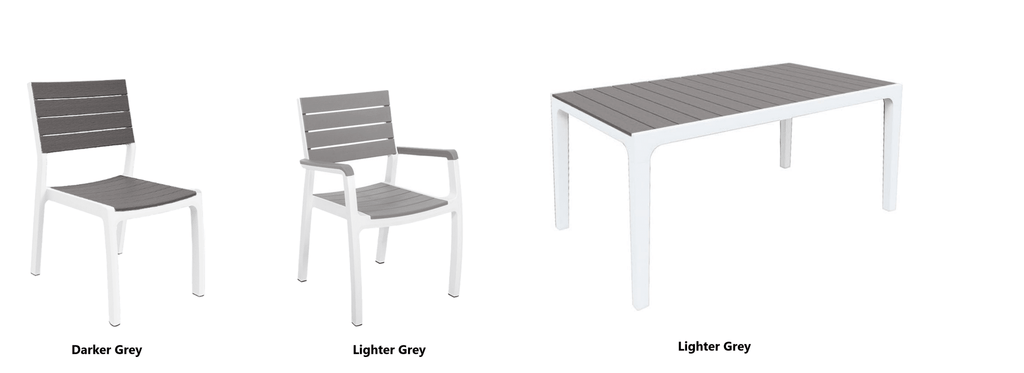 Keter Harmony Mixed Dining Set – Keter Australia