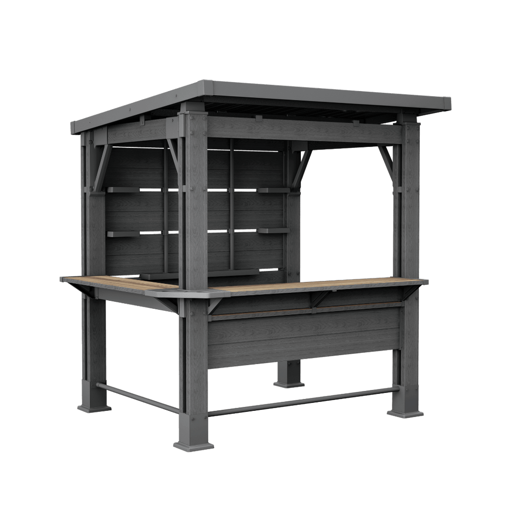 Keter Bar Gazebo - Grey – Keter Australia