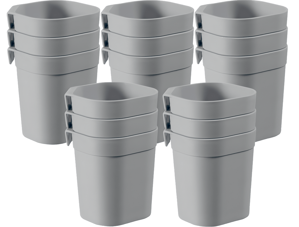 Curver Infinity Cups - Set of 3 - 5 Pack – Keter Australia