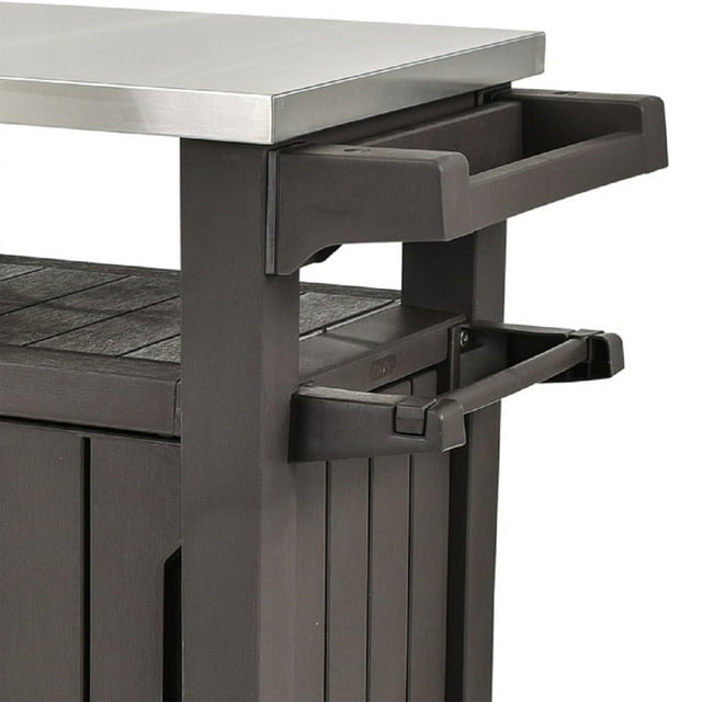 Unity XL BBQ Entertainment Unit – Keter Australia