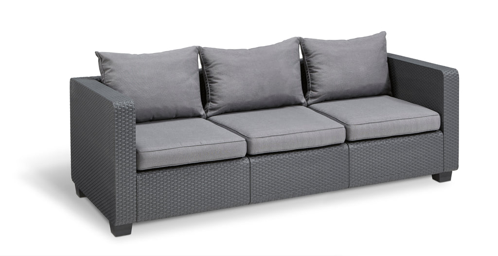 Keter Salta 3-seater Sofa – Keter Australia