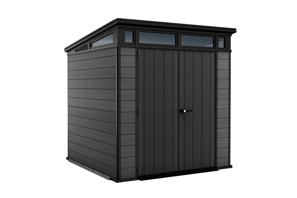 Keter Cortina Garden Shed 7x7 (2.2 x 2.2m) – Keter Australia
