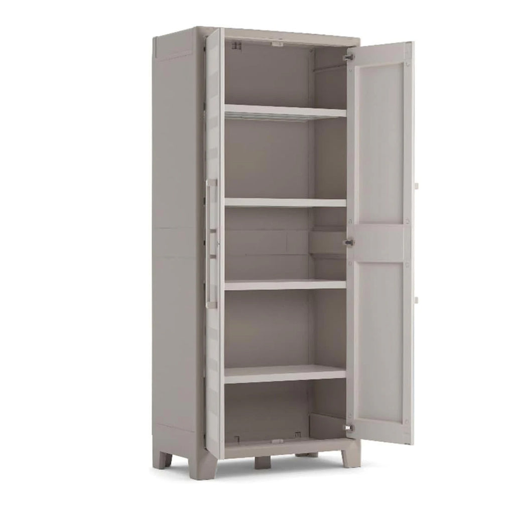 Keter Gulliver Tall Cabinet – Keter Australia